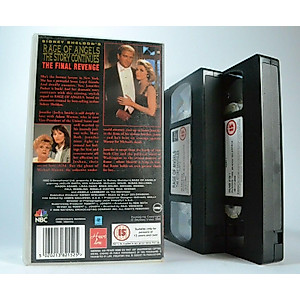 Rage Of Angels: The Story Continues [Final Revenge] Sidney Sheldon - Drama - VHS