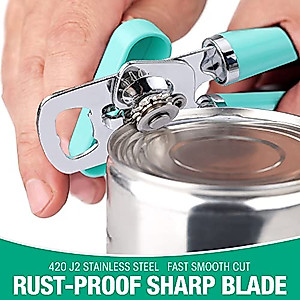 HAUSHOF Kitchen Knife Set 2PC Multifunctional Can Opener Set