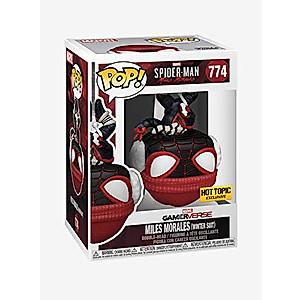 Funko Marvel Spider-Man: Miles Morales Pop! Gamerverse Miles Morales (Winter Suit) Vinyl Bobble-Head Hot Topic Exclusive