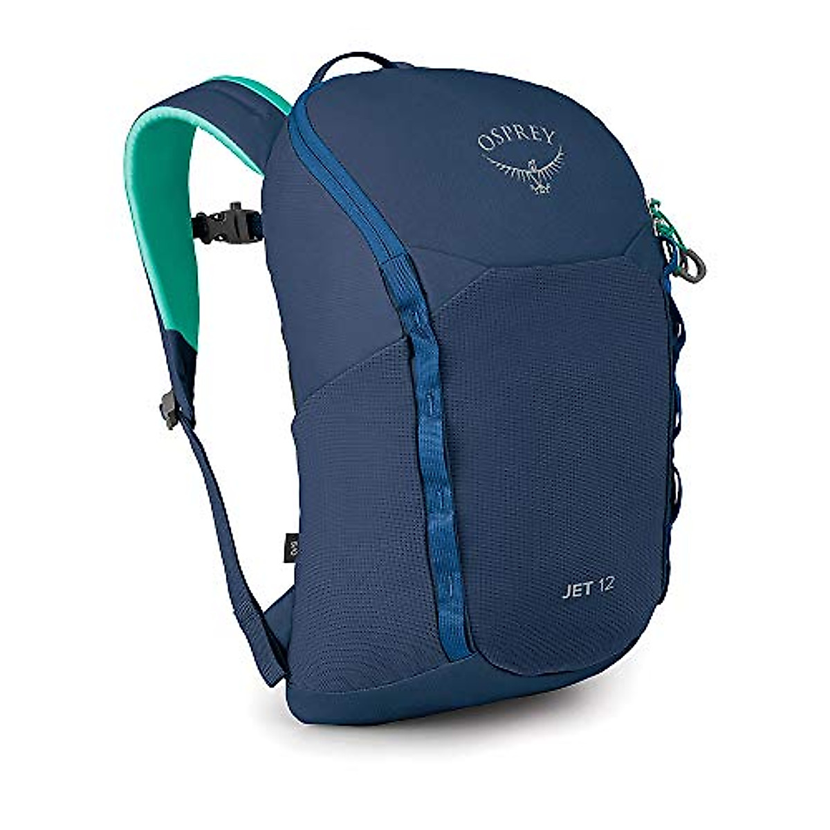 Osprey Europe Unisex-Youth Jet 12, Wave Blue, One Size