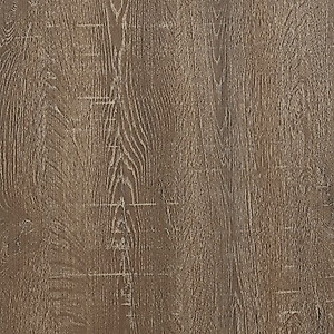 Household Essentials Wooden Side End Table with Storage Shelf | Ashwood