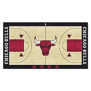 NBA - Chicago Bulls Court Runner Rug - 24in. x 44in.