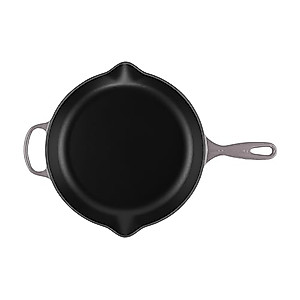 Le Creuset Enameled Cast Iron Signature Iron Handle Skillet, 11.75" (2-3/8 qt.), Oyster