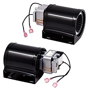 Criditpid Wood Stove Front Blower Motor for Avalon 99000137, Olympic & Rainier, Front Blower Fan for Lopi 99000123, Freedom, Answer & Revere. (Left + Right)