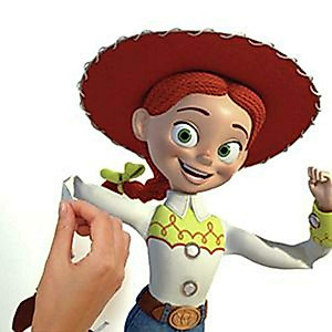 Disney Pixar Toy Story Jessie Giant Peel & Stick Wall Decal by RoomMates, RMK1432GM