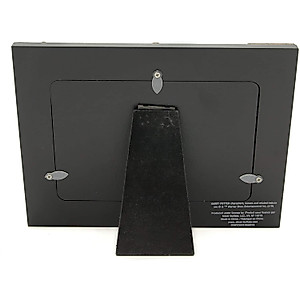 Silver Buffalo Harry Potter Hogwarts House Pride 3D MDF Photo Frame, 4 x 6 Inches