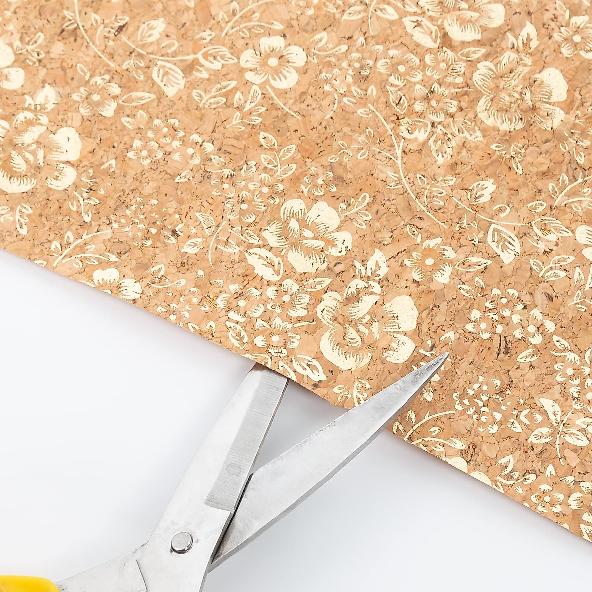 Lychee A4 Soft Cork Fabric Colorful for DIY Sewing Handcrafts Accessories Decor