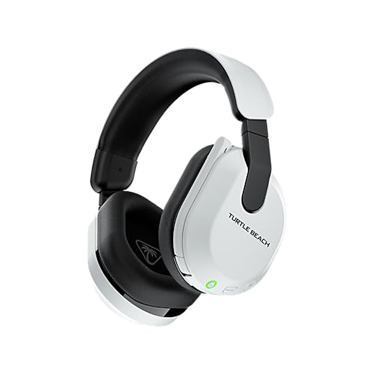 Turtle Beach Stealth 600 Wireless Multiplatform Amplified Gaming Headset for PS5, PS4, PC, & Mobile – Bluetooth, 80-Hr Battery, Noise-Cancelling Flip-to-Mute Mic, 50mm Speakers – White