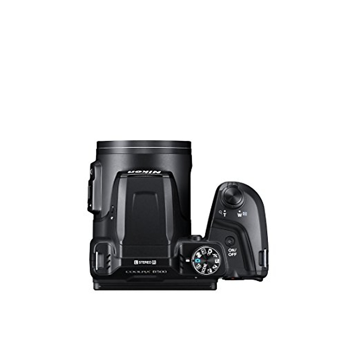 Nikon Coolpix B500 Digital Camera (Black)