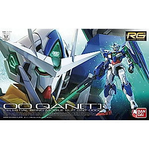 Bandai Hobby BAN206312 RG #21 1/144 00 Quanta Gundam 00" Action Figure