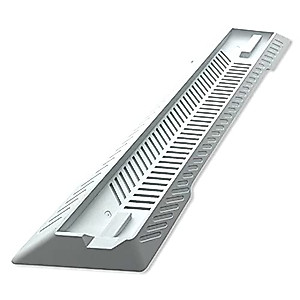 PS4 Slim Stand, Kailisen PS4 Slim Vertical Stand for Playstation 4 Slim Console Cooling, White
