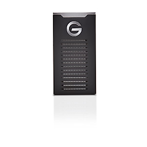 SanDisk Professional 72TB G-RAID Shuttle 4 - Enterprise-Class 4-Bay External Hard Drive, Thunderbolt 3 and USB-C, Transportable, Hardware RAID - SDPH34H-072T-NBAAB