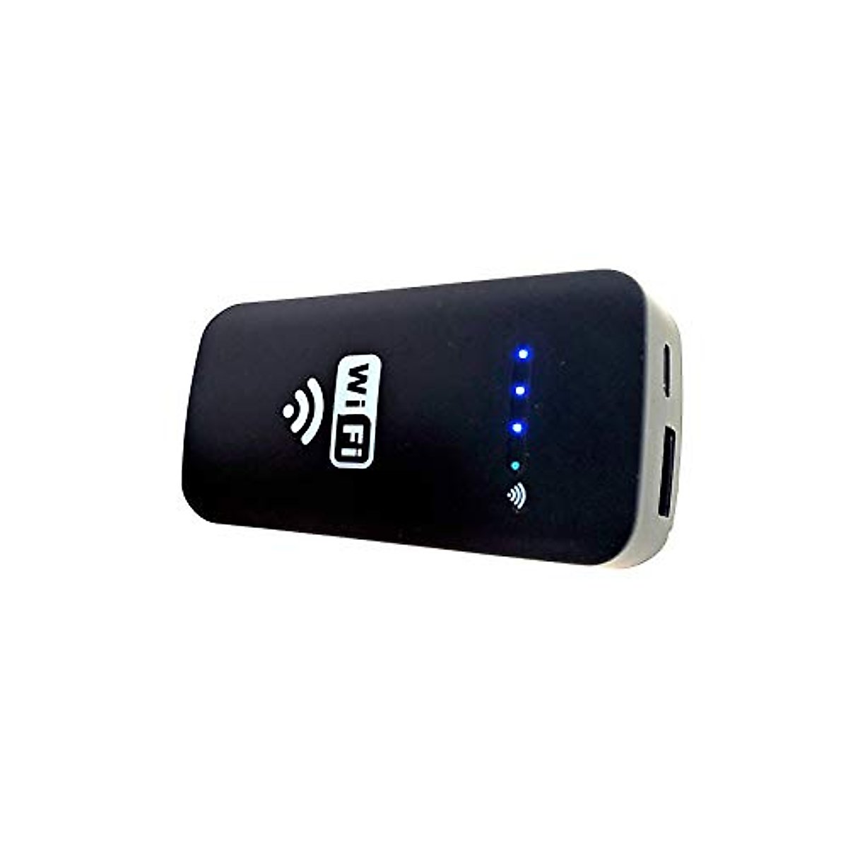 Vividia W03 WiFi Wireless USB to WiFi Converter Box with Built-in Rechargeable Battery for iOS iPhone Tablet and Android Devices for USB Digital Borescope Microscopes Otoscopes Endoscopes