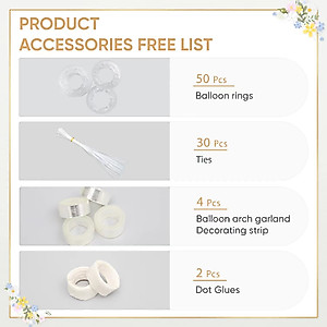 8ft Balloon Arch Stand,Round Backdrop Stand,Golden Circle Wedding Arch Frame for Wedding,Valentine's Day,Birthday,Party,Friends Gathering,Christmas,Garden Decoration