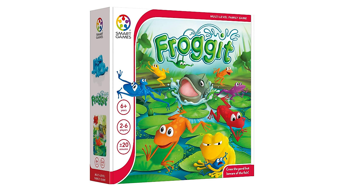 SmartGames Froggit Family Board Game for 2-6 Players