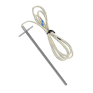 QuliMetal RTD Temperature Probe Sensor Grill Replacement Parts for Traeger Digital Thermostat, Replace for Traeger 7" RTD Temperature Sensor