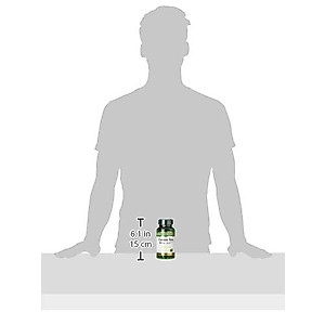 Nature's Bounty Green Tea Pills and Herbal Health Supplement, Supports Heart and Antioxidant Health, 315mg, 100 Capsules