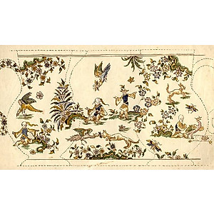 An original design for porcelain