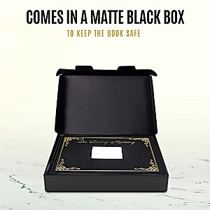 Funeral Guest Book for Memorial Service with Picture, Guest Book for Funeral with Signature Pen, Celebration of Life Guest Book, Memorial Service Guest Book, Memory Book for Celebration of Life