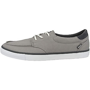 Reef Men's Shoes, Reef Deckhand 3, Grey/White, 9