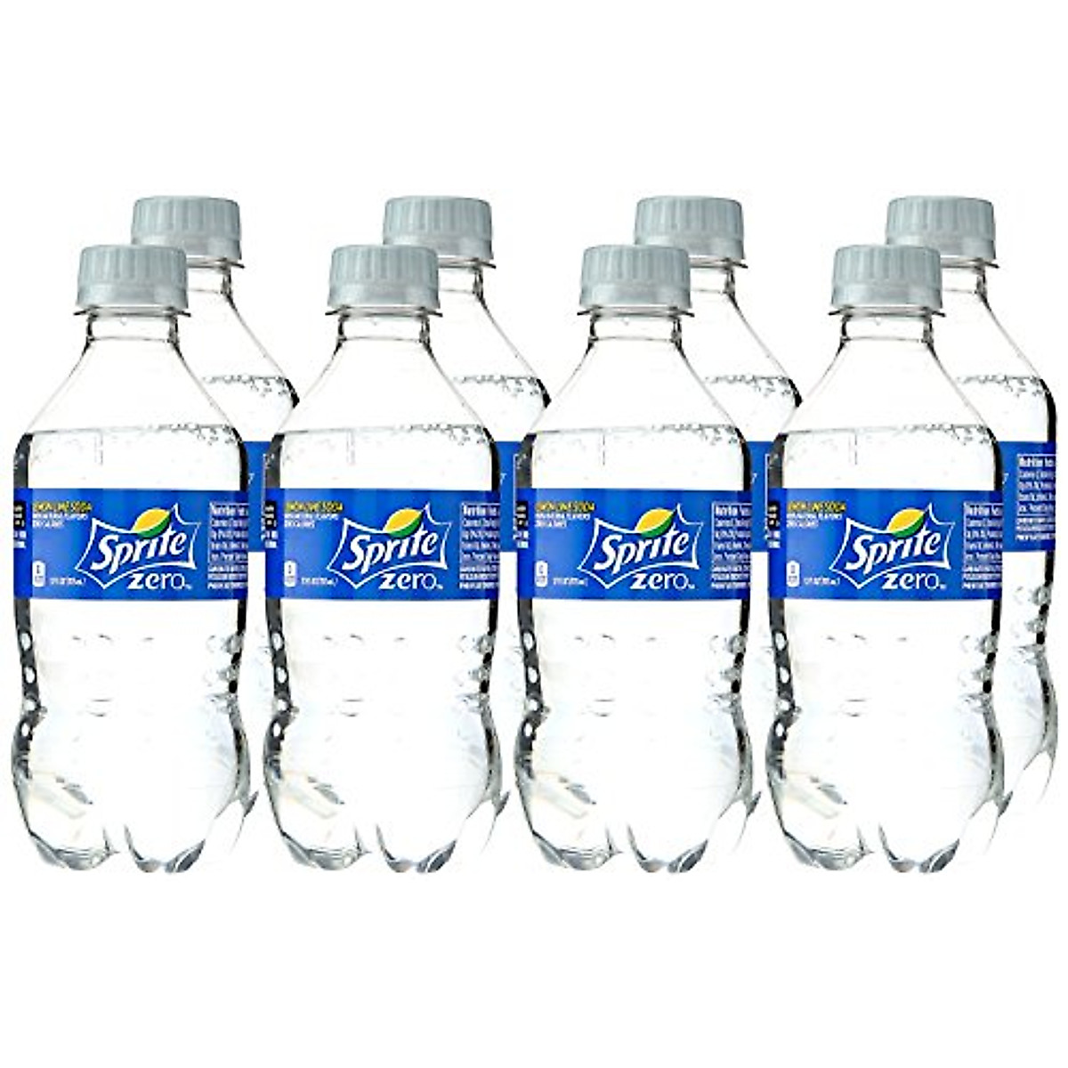Sprite Zero Lemon Lime Diet Soda Soft Drinks, 12 fl oz, 8 Pack