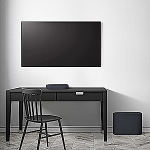 LG Eclair QP5 Sound Bar 3.1.2ch, Dolby Atmos & DTS:X with Upfiring Height Speakers Compact Design, 4K & HDR Passthrough, Black - 2021