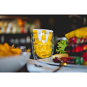 Rainbow Socks - Men Women Funny Beer Can Socks - 1 Pair - Size US 5.5-9 EU 36-40