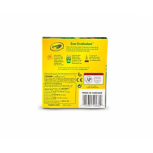 Crayola Large Crayons - Assorted (8 Count), Giant Crayons for Kids & Toddlers, Ages 2+