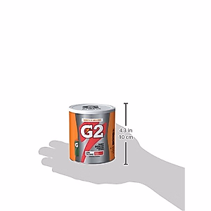 Gatorade Thirst Quencher Powder, G2 Fruit Punch, 19.4 Ounce, pack of 3