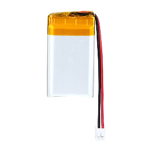 AKZYTUE 3.7V 300mAh 502035 Lipo battery Rechargeable Lithium Polymer ion Battery Pack with PH2.0mm JST Connector