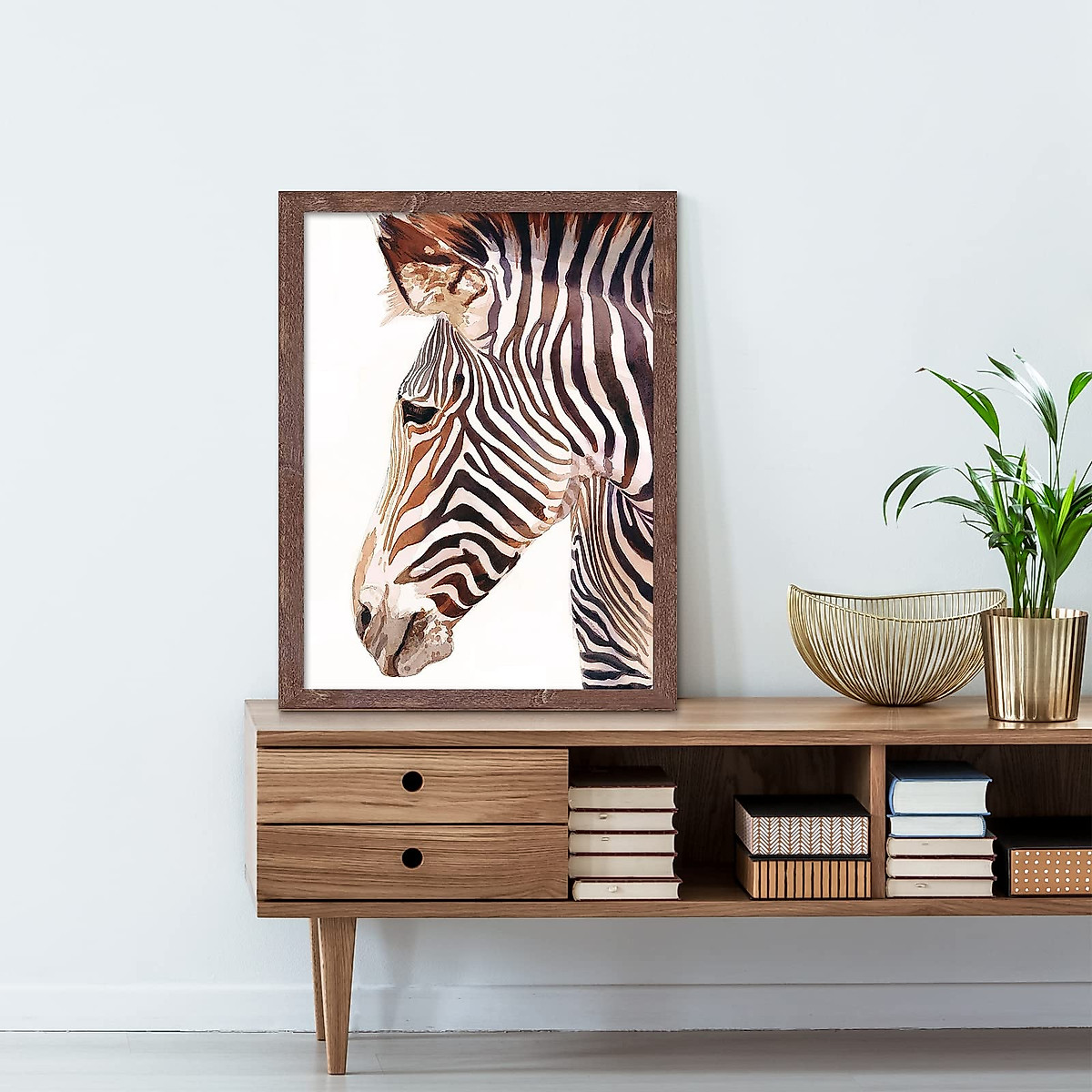 YMOND Picture Frame Rustic Frame Set for Wall Decor Gallery Collection Poster Frame 16x20 Brown 2pack