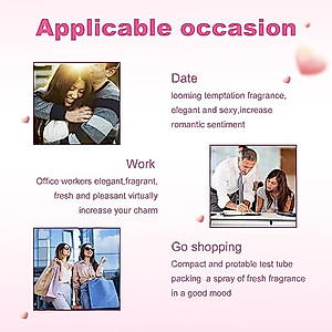 RUOPAN Vulani Pheromone Perfume, Vulani Perfum, Pheromonie Attraction Perfume, Enhanced Scents Pheromone Perfume, Pheromone Perfume To Attract Men (1pcs)