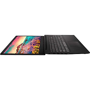 Lenovo 2019 IdeaPad S145 15.6" Laptop Computer: AMD Core A6-9225 up to 3.0GHz, 4GB DDR4 RAM, 500GB HDD, 802.11AC WiFi, Bluetooth 4.2, USB 3.1, HDMI, Black Texture, Windows 10 Home