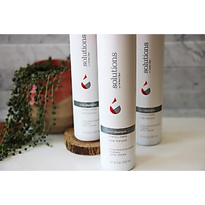 GREAT CLIPS Solutions Violet Shampoo, 10oz | Toning Shampoo Enhances Hair Color | Works on Color-Treated & Natural Hair | For Blonde, Gray, or White Hair