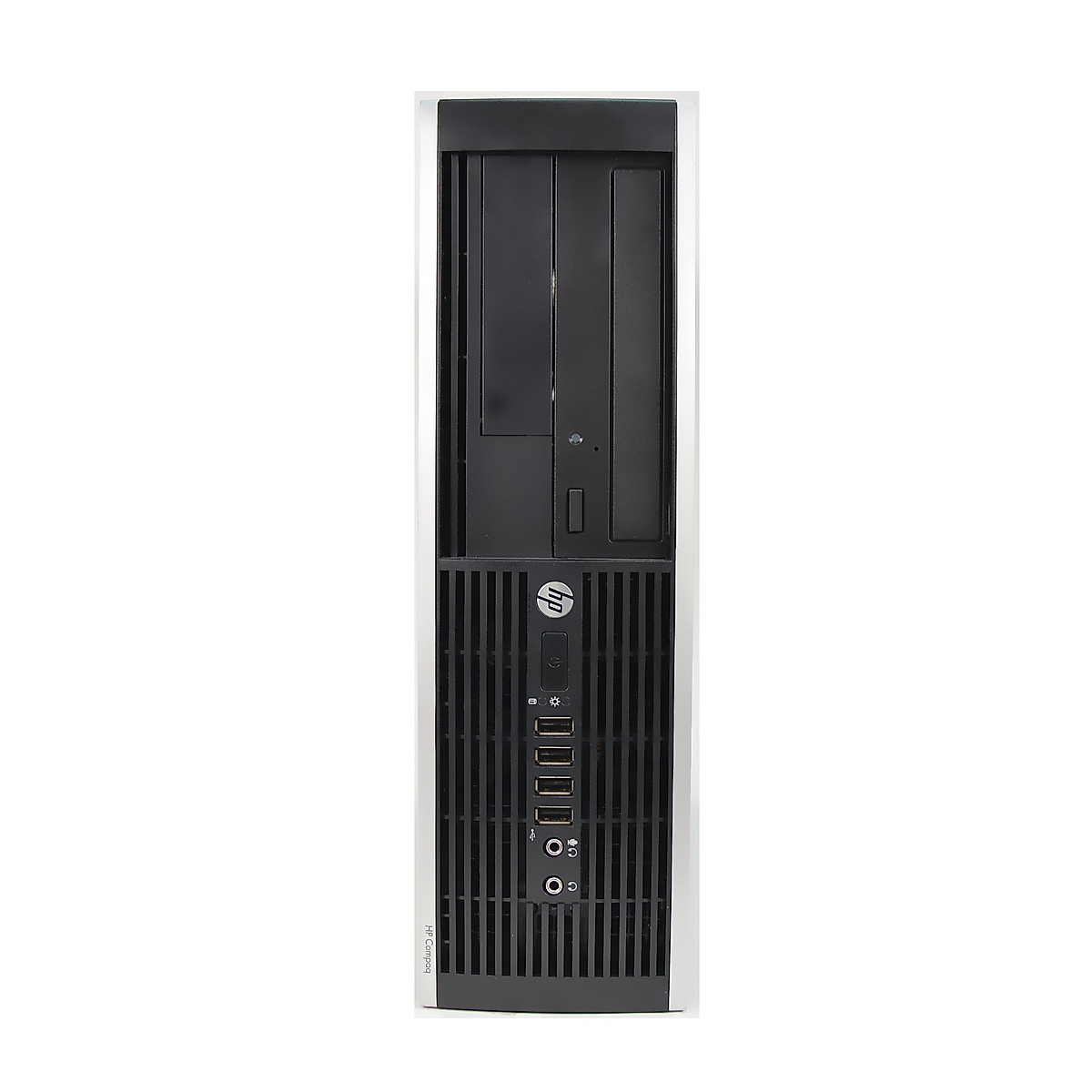 HP Compaq Pro 6300-SFF, Core i5-2400 3.1GHz, 16GB RAM, 240GB Solid State Drive, DVDRW, Windows 10 Pro 64bit, (Renewed)