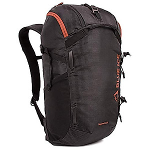 Blue Ice Squirrel Pack 22L - Black