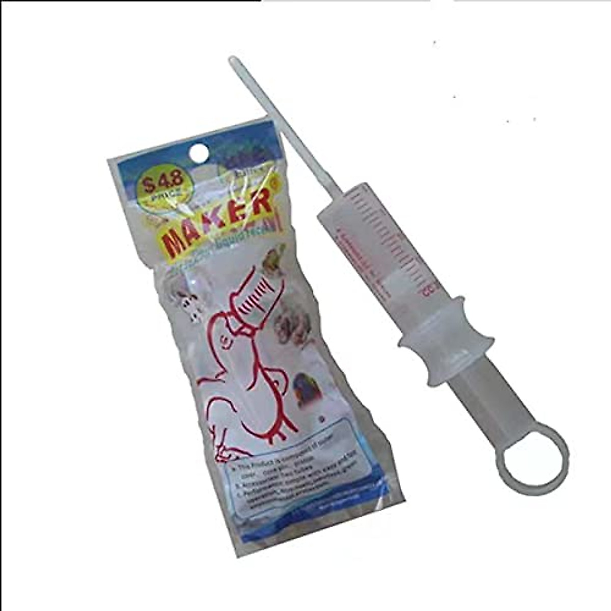 pet Birds Parrot Bottle Feeding Device/Pigeon Fluid Infusion Device Feeder