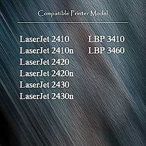 1-Pack TG Imaging Compatible Toner Cartridge Replacement for HP 11X Toner Q6511X hp11X Used for 2420 2420d 2420dn 2420n 2430 2430dtn 2430n 2430tn Toner Printer