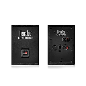 Hercules DJ Starter Kit | Starlight USB DJ Controller with Serato DJ Lite Software, 15-Watt Monitor Speakers, and Sound-Isolating Headphones