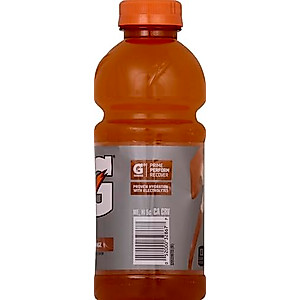 Gatorade Orange Thirst Quencher, 20 Fl Oz Bottle