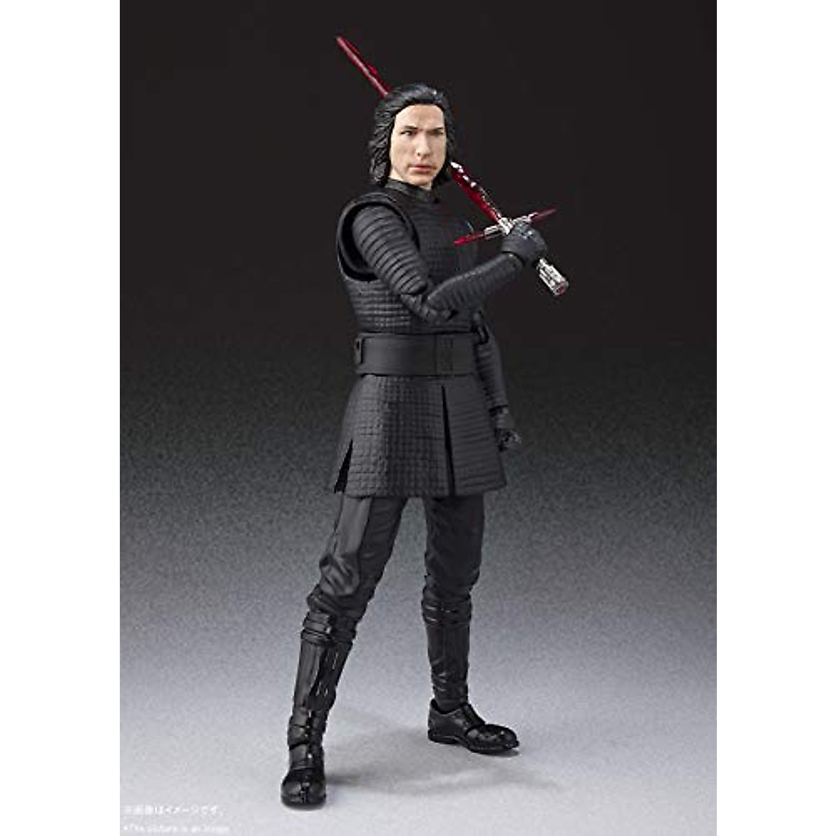 S.H.Figuarts Star Wars Kylo Ren (Star Wars: The Rise of Skywalker) 6in. PVC & ABS & Cloth Painted Action Figure