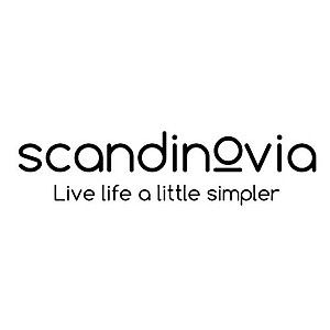 SCANDINOVIA - Unbreakable Premium Tableware - Set of 6 - Tritan Plastic - Perfect for Gifts - BPA Free - Dishwasher Safe - Stackable (46 oz Bowls)