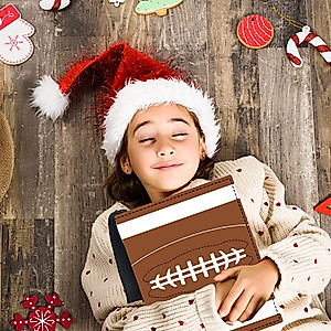 480 Pockets Card Binder Holder, FOME 4-Pocket Football Trading Card Binder Fits 480 Cards 3 Rings Expandable Football Card Collector Album Holder with Zipper Carrying Case Binder for Football Card