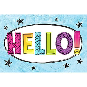 Teacher Created Resources Brights 4Ever Hello Postcards
