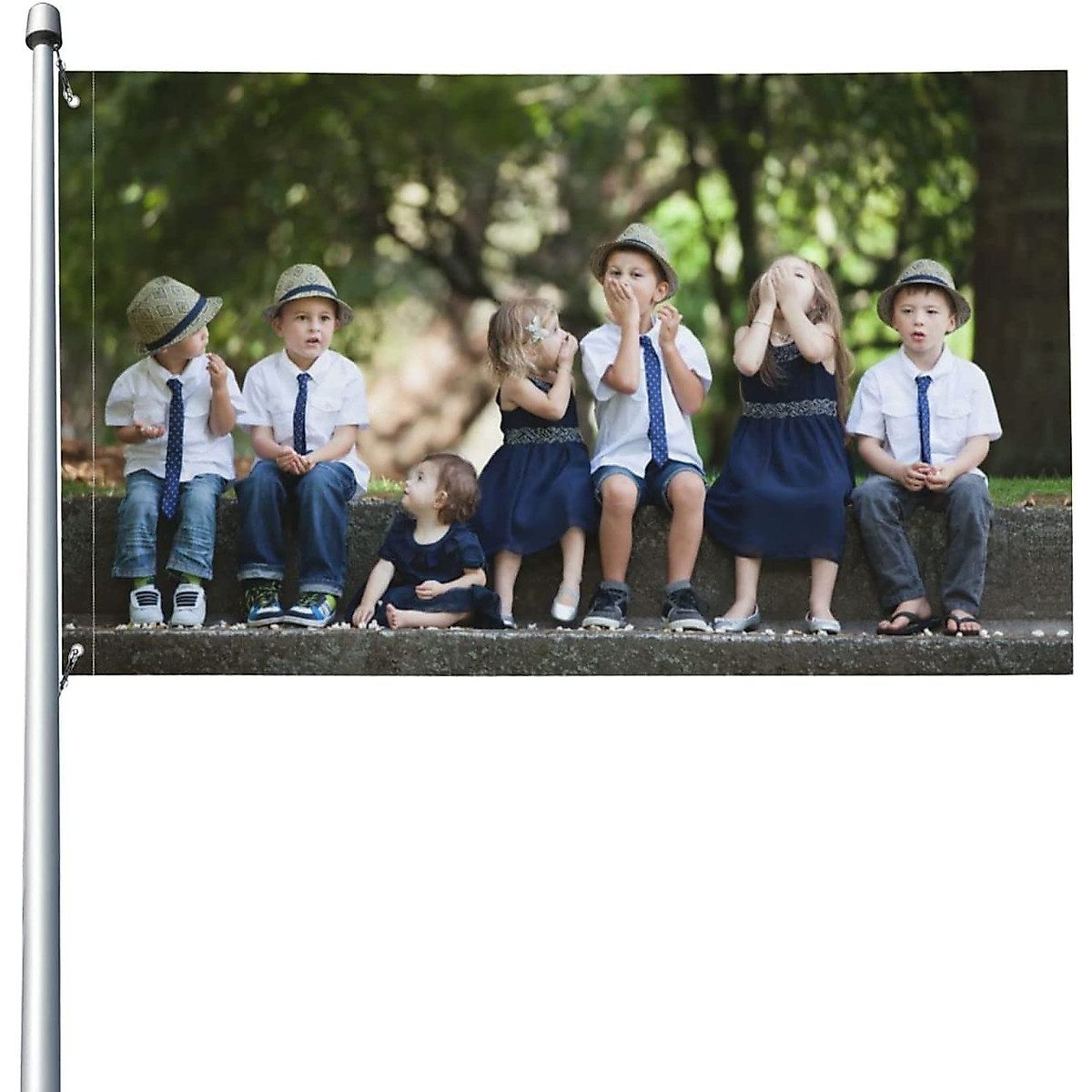 Custom Flags Design Your Own Text/Logo/Photo One Side Custom Flag Customizable Gifts Personalized Flag Custom Flag 3X5Ft