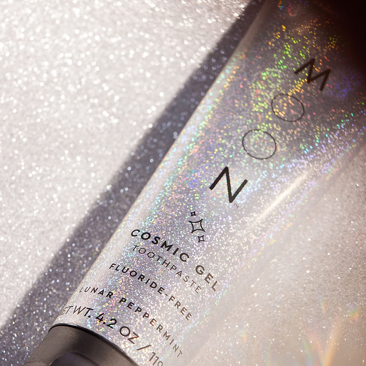 MOON Toothbrush and Cosmic Gel Toothpaste Bundle