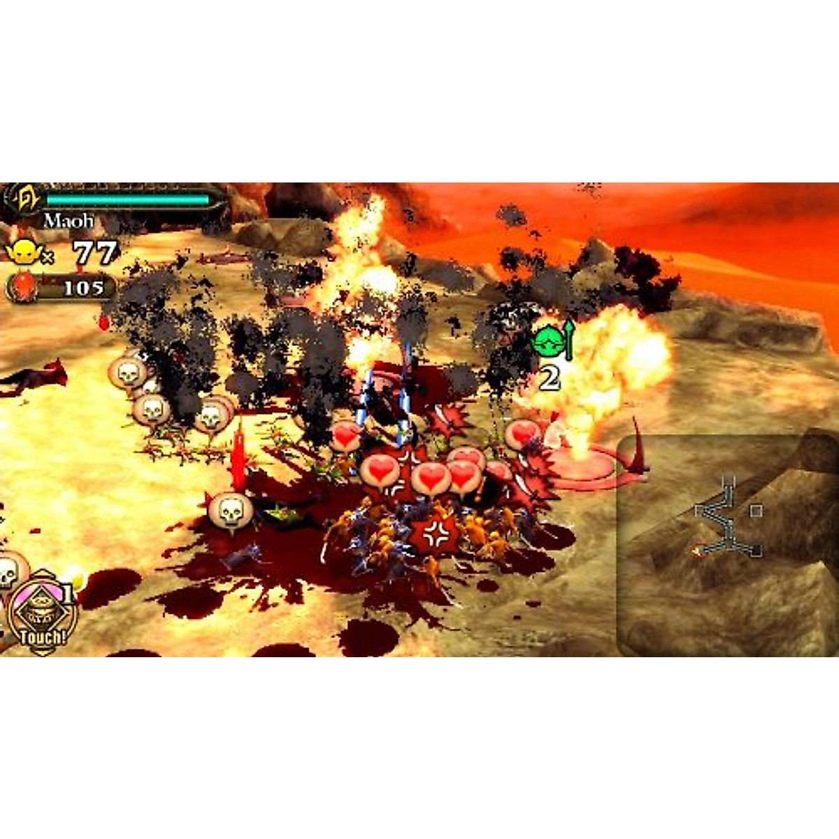 Army Corps of Hell - PlayStation Vita