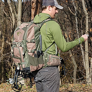 Elevation Hunt Emergent 1800 Pack Olive/tan