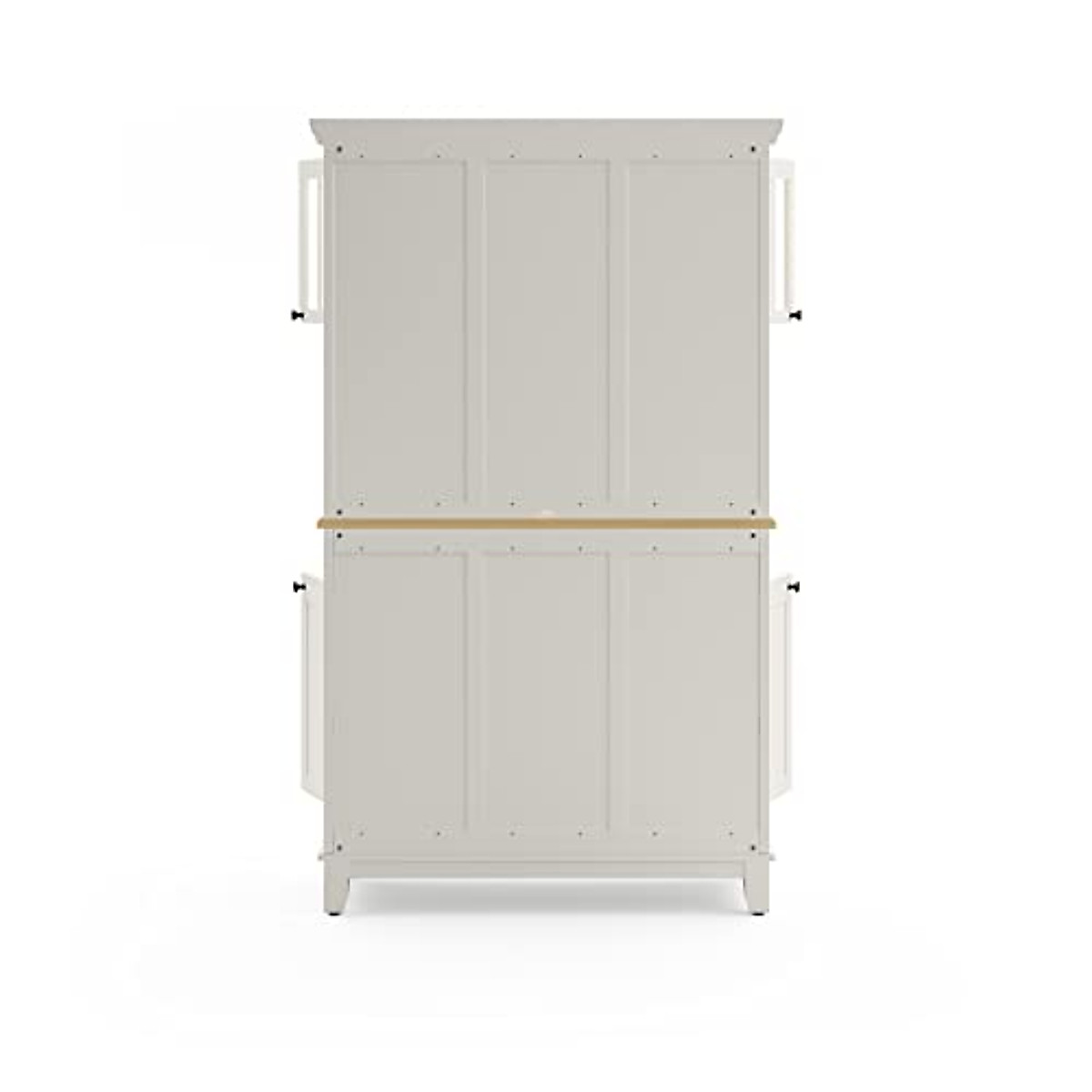 Homestyles sideboards-buffets-credenzas, Server with Hutch, Off White