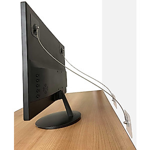 10 Pack, 16 inches Furniture Anchors Kit for Baby Proofing, Adhesive TV Safety Straps Use to Prevent Falling and Anti Tip, No Drill Dresser Or Cabinet to Wall Anchors (xicveiuz)